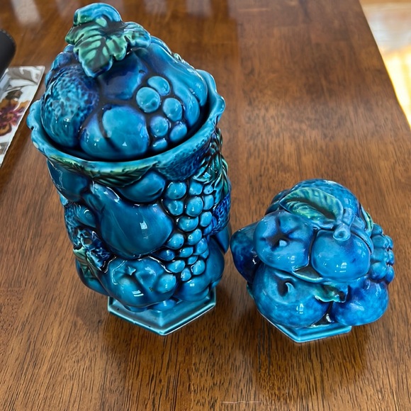 Inarco Japan | Dining | Inarco Japan Blue Mood Indigo Blue Fruit ...